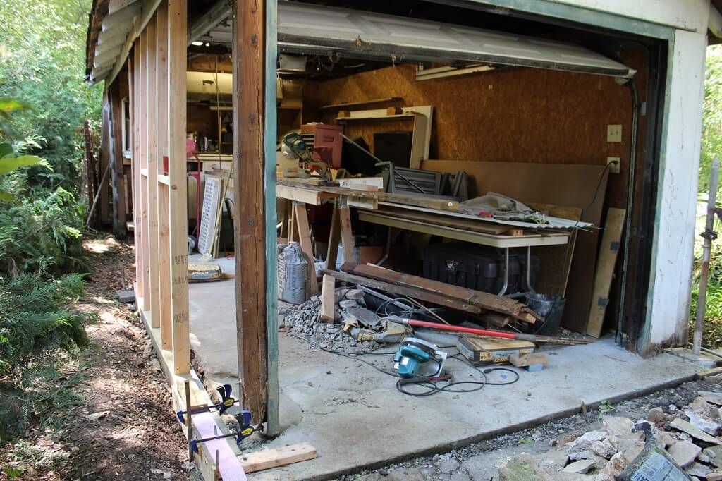 Garage Rebuild
